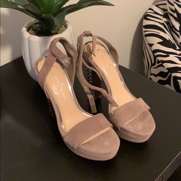 Shoes | Jessica Simpson Platforms 75 | Poshmark